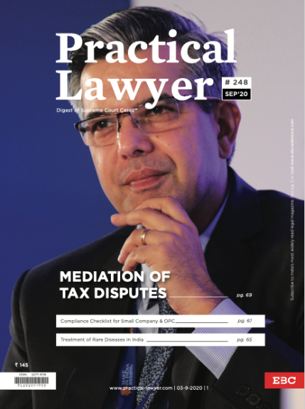 Practical Lawyer Mediation of Tax Disputes